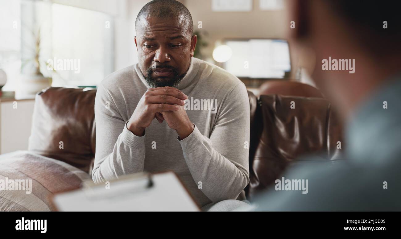 African psychologist hi-res stock photography and images - Alamy