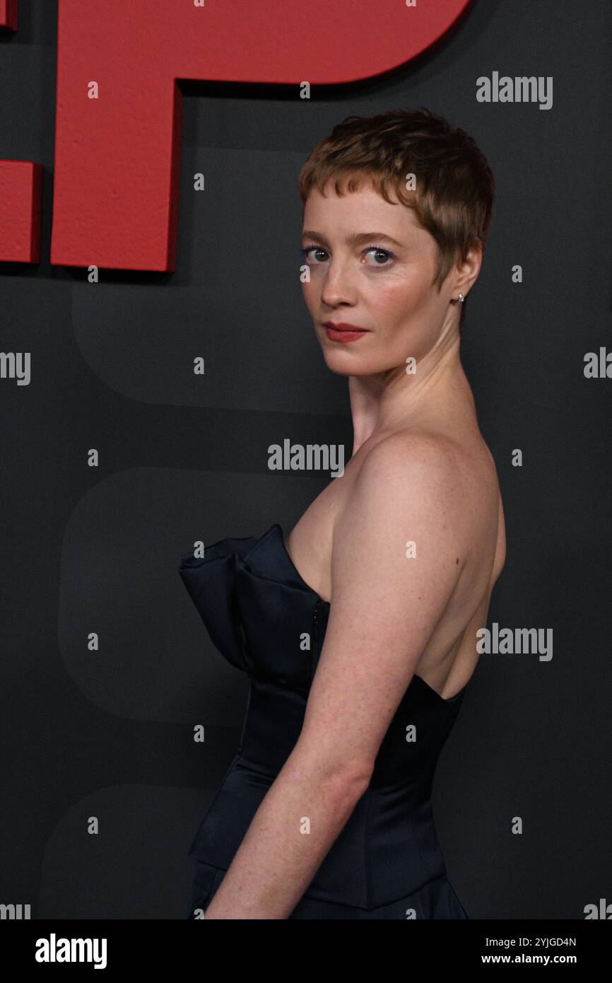 Los Angeles, California, USA 14th November 2024 Actress Leonie Benesch ...