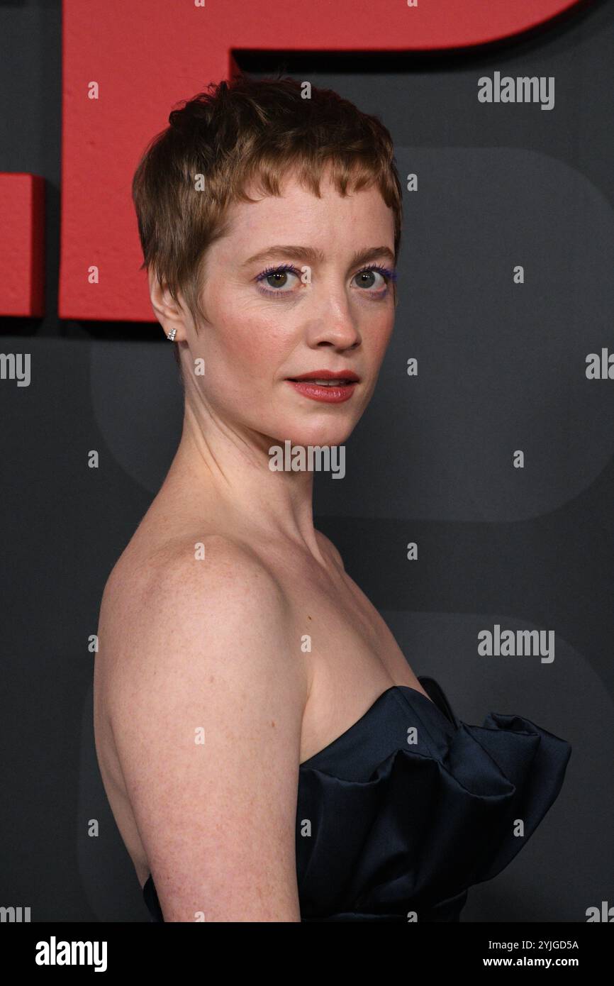 Los Angeles, California, USA 14th November 2024 Actress Leonie Benesch ...