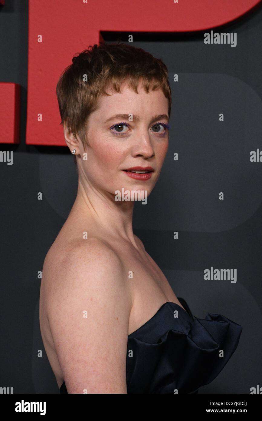 Los Angeles, California, USA 14th November 2024 Actress Leonie Benesch ...