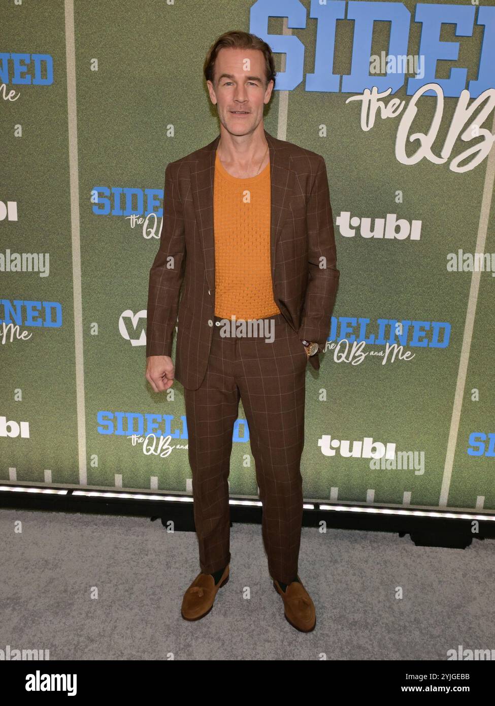 West Hollywood, California, USA. 14th Nov, 2024. James Van Der Beek ...