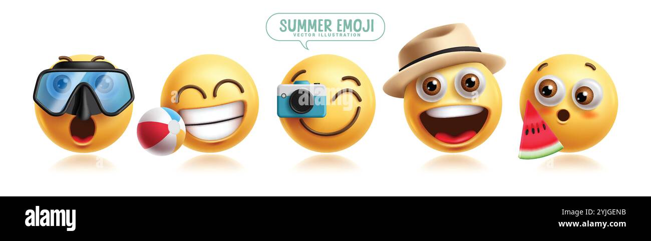 Santa claus emoji character set. Christmas santa emojis clip art ...