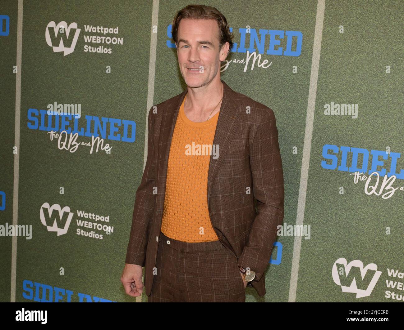 West Hollywood, California, USA. 14th Nov, 2024. James Van Der Beek ...