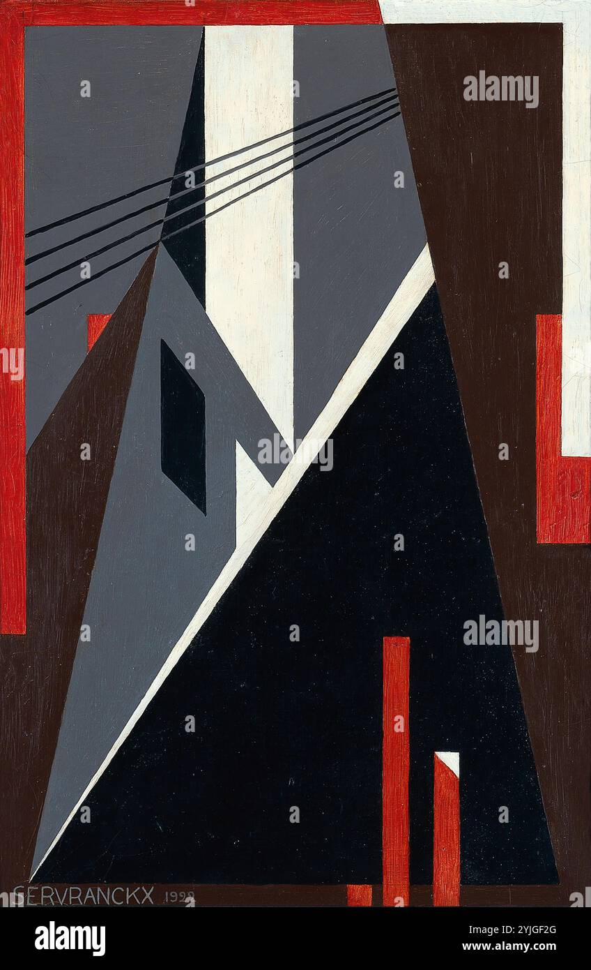 Victor Servranckx (Diegen, 1897-Elewijt, 1965). Opus 30-1922 (Factory ...