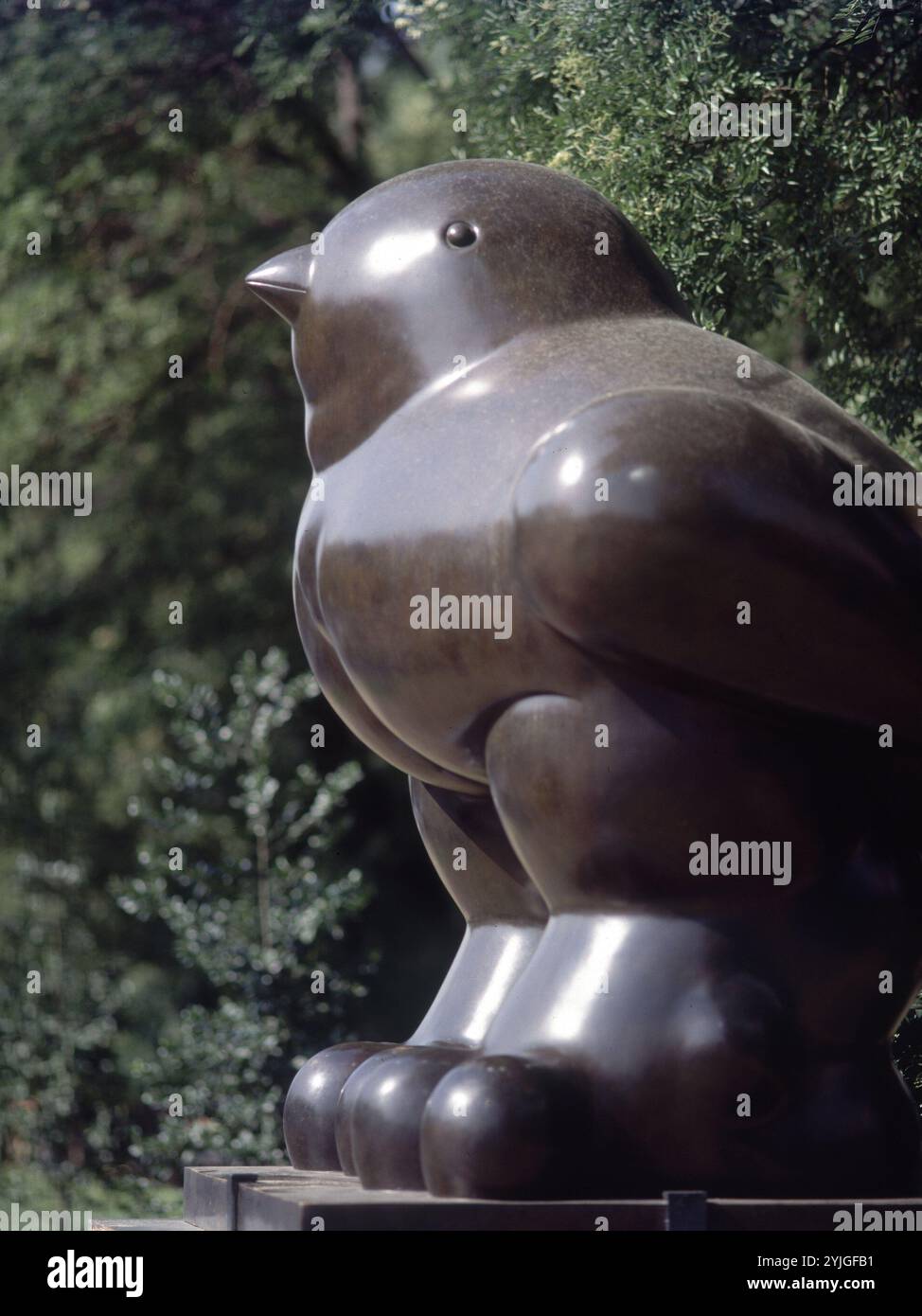 PAJARO 1992. Author: FERNANDO BOTERO. Location: EXPOSICION BOTERO ...
