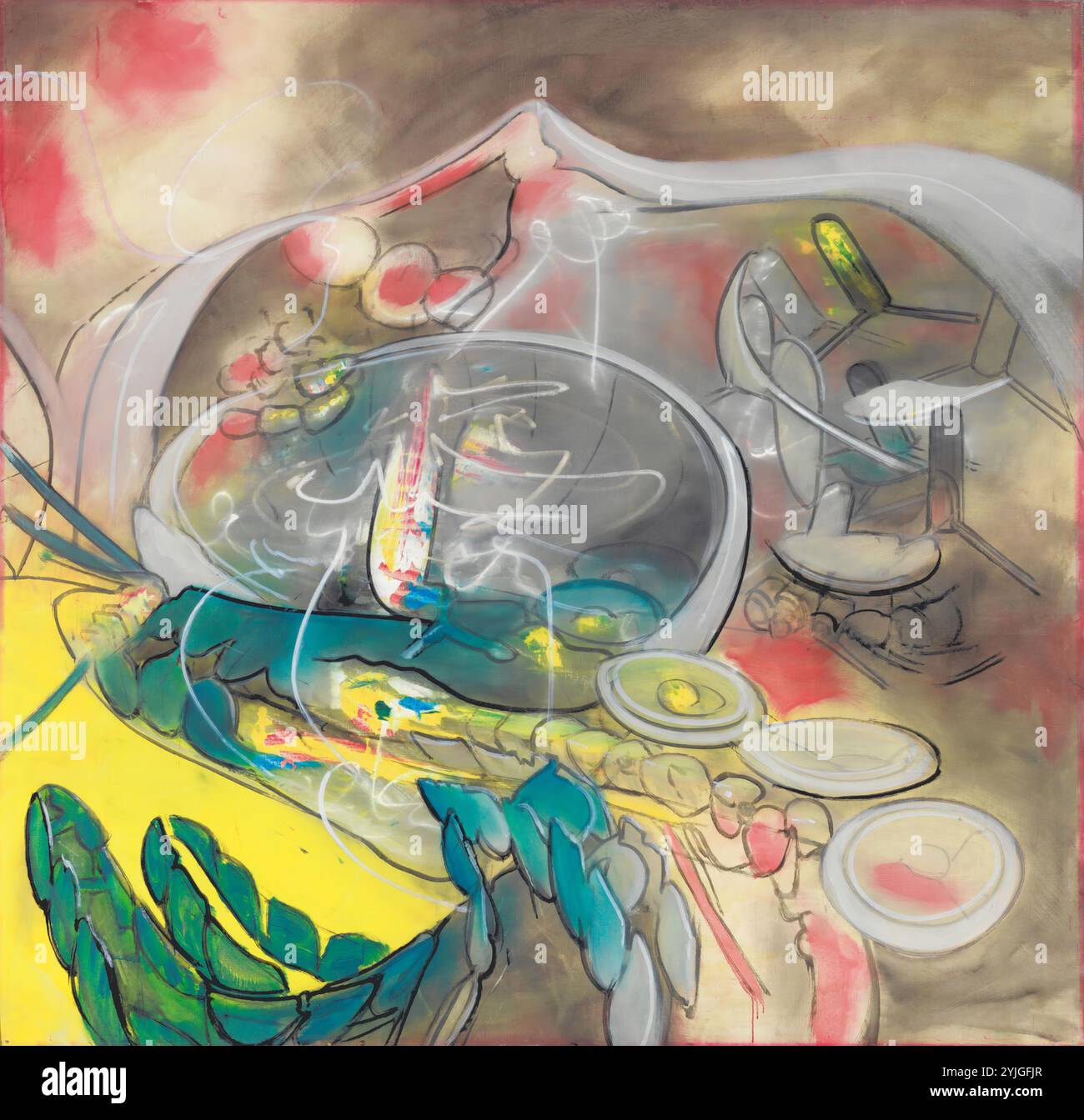 Roberto Matta (Santiago de Chile, 1911- Civitavecchia, 2002). Where ...