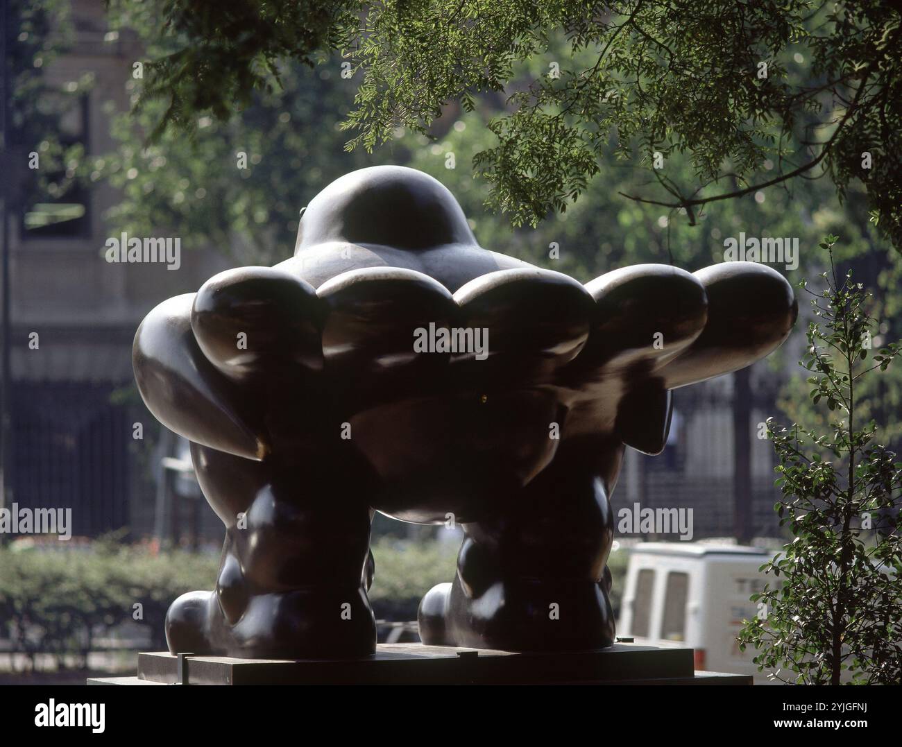 PAJARO 1992 - VISTA TRASERA. Author: FERNANDO BOTERO. Location ...