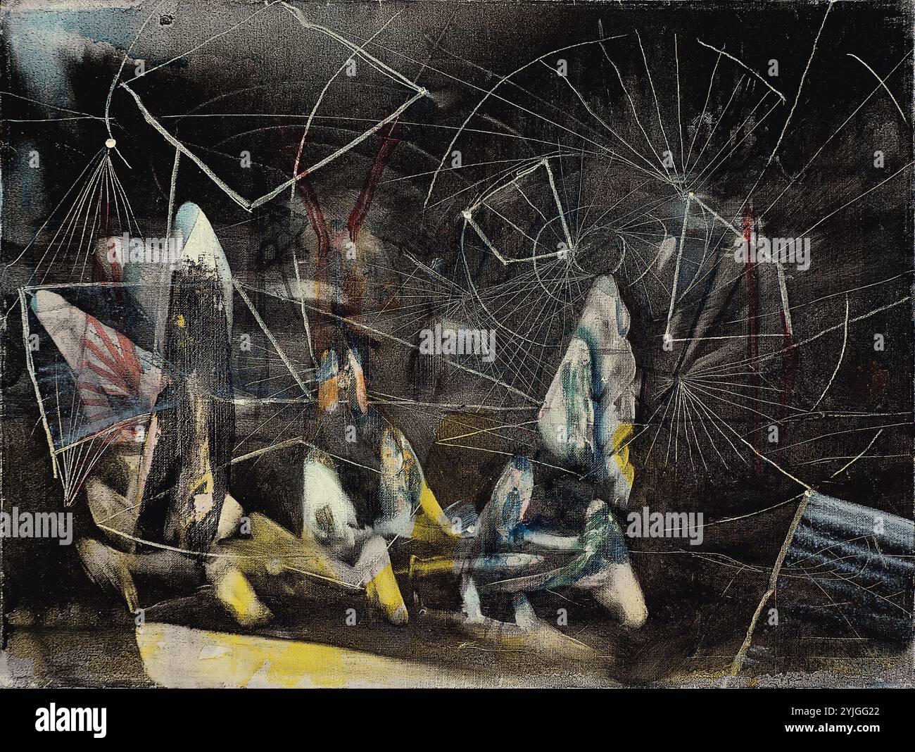 Roberto Matta (Santiago de Chile, 1911- Civitavecchia, 2002). Untitled ...