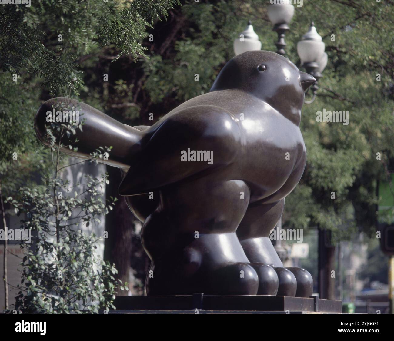 The bird by fernando botero hi-res stock photography and images - Alamy