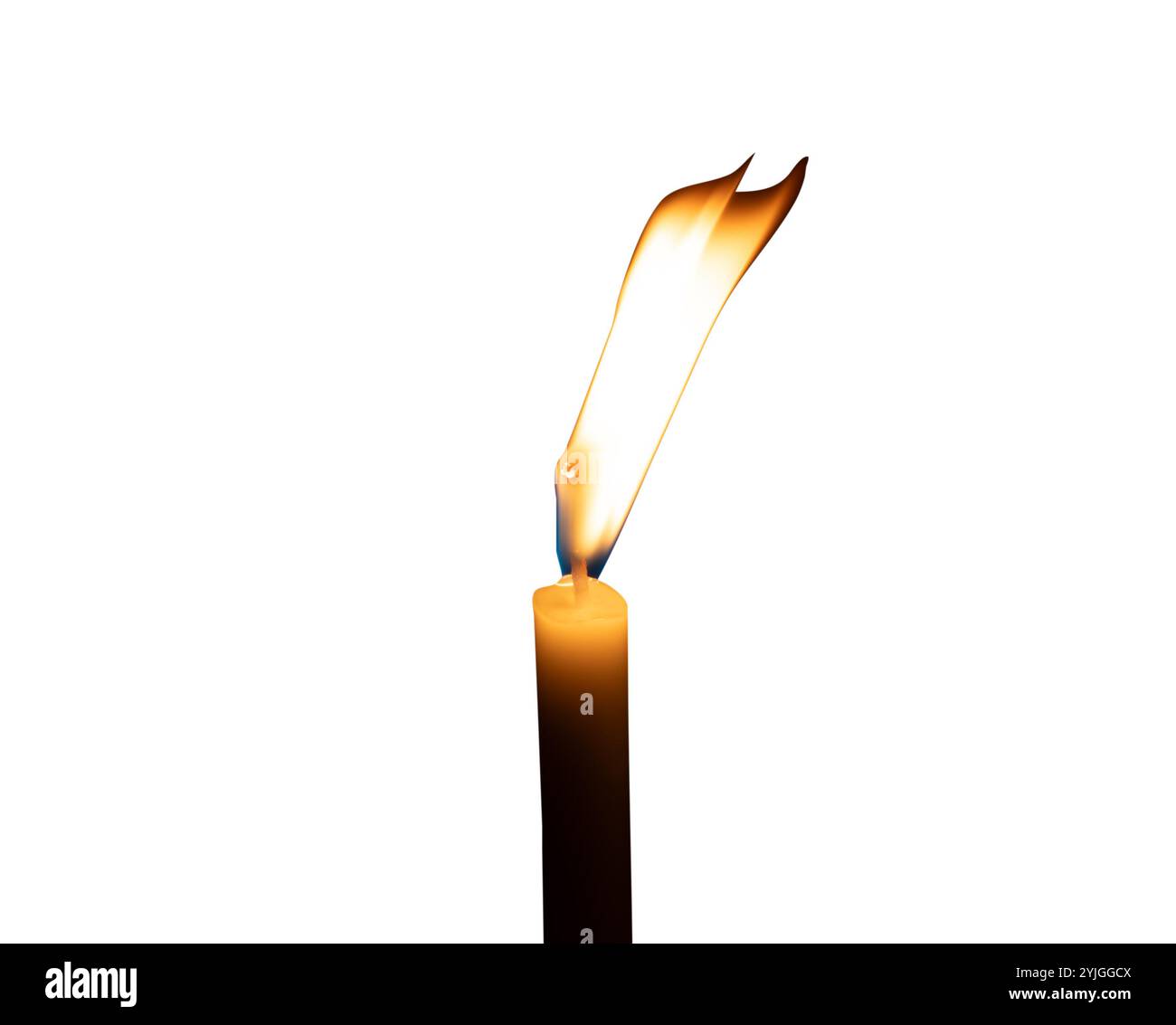 One candle flame night close hi-res stock photography and images - Alamy