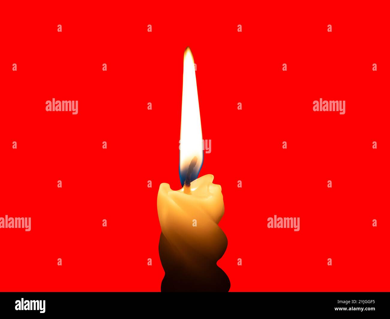 One candle flame night close hi-res stock photography and images - Alamy
