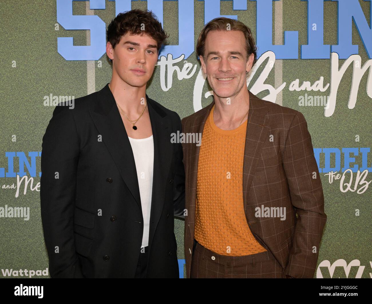 November 14, 2024, West Hollywood, California, USA: Noah Beck and James ...