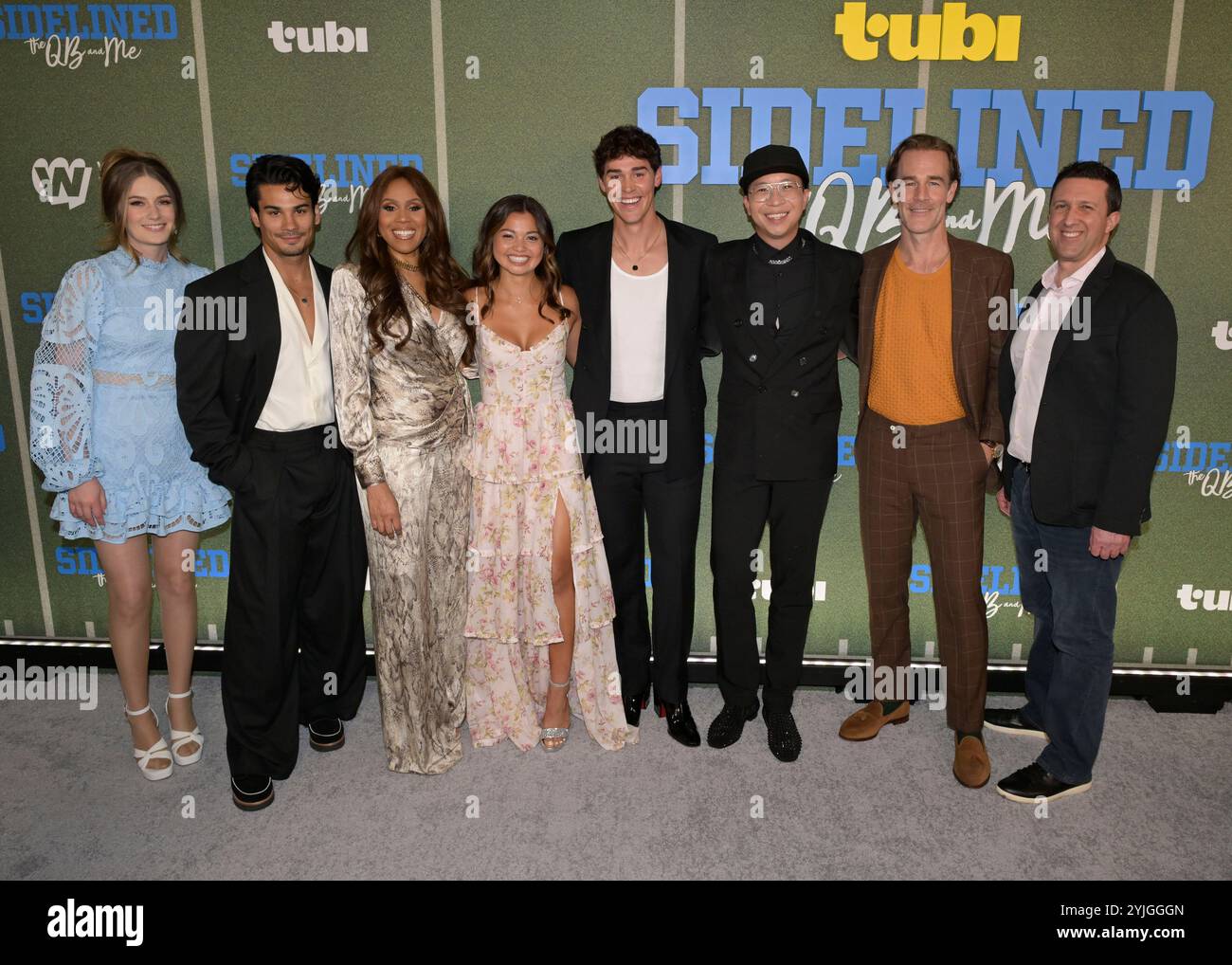 November 14, 2024, West Hollywood, California, USA: Tay Marley, Drew ...