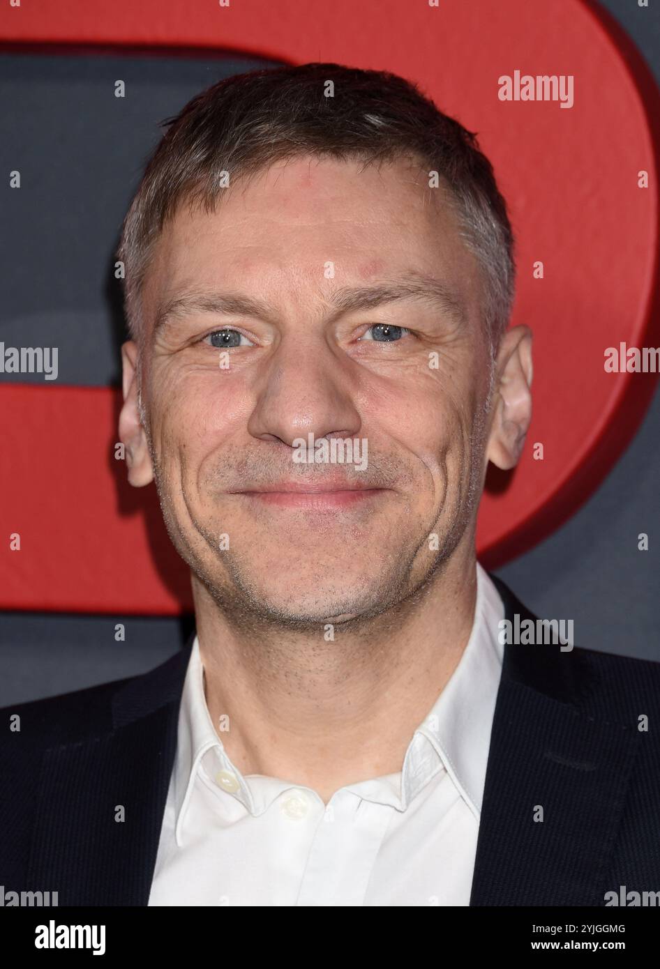 Los Angeles, USA. 14th Nov, 2024. Hansjorg WeiBbrich arriving to the ...