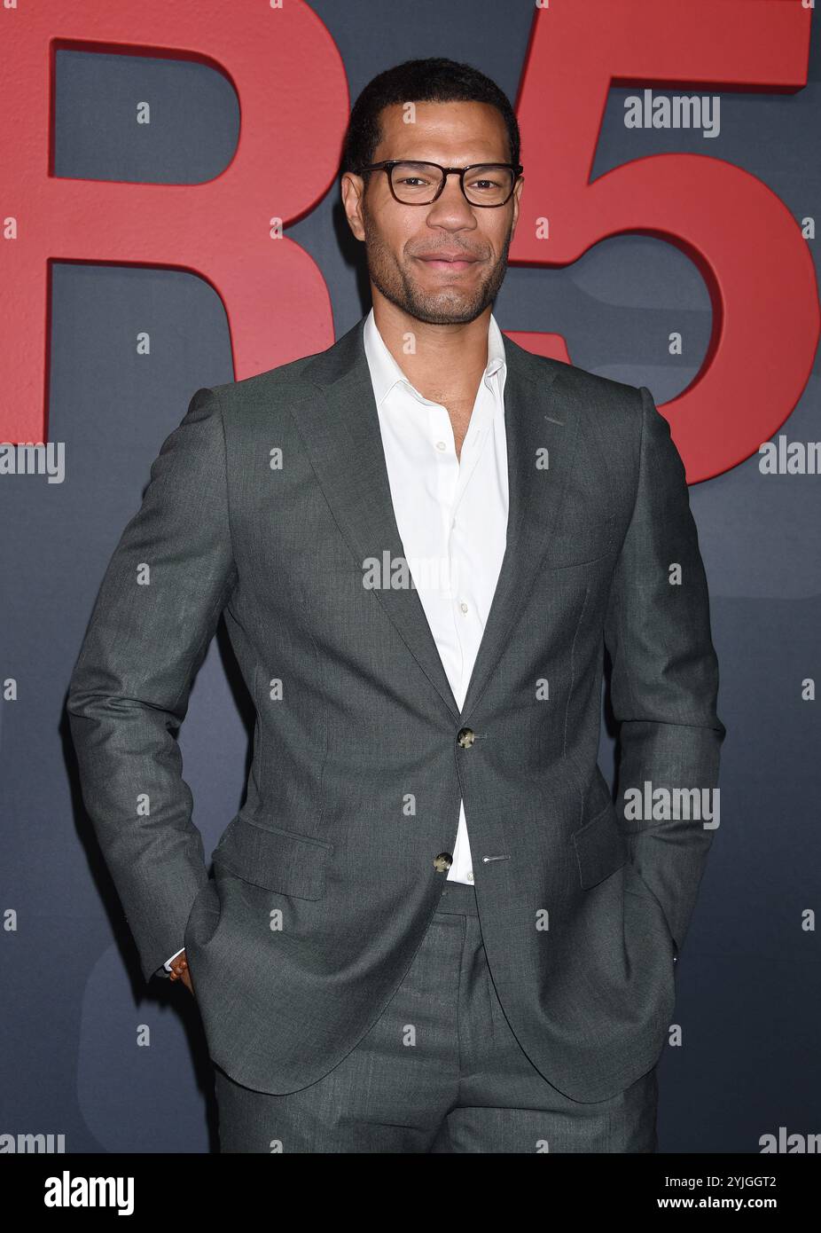 Los Angeles, USA. 14th Nov, 2024. Sullivan Jones arriving to the ...