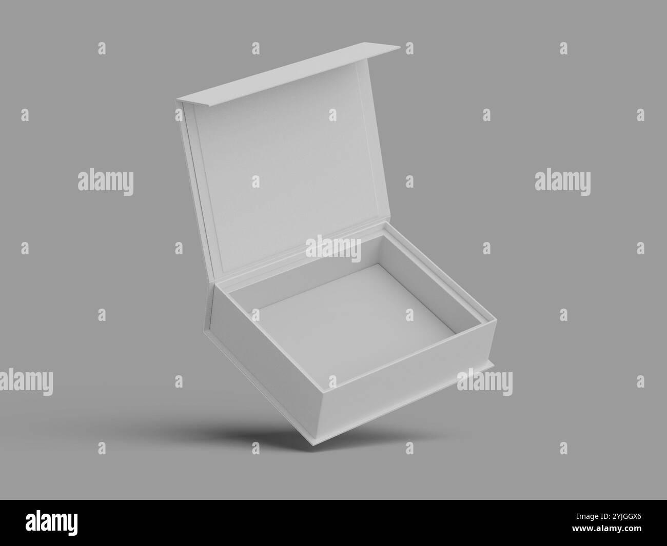 3d open gift box hi-res stock photography and images - Alamy