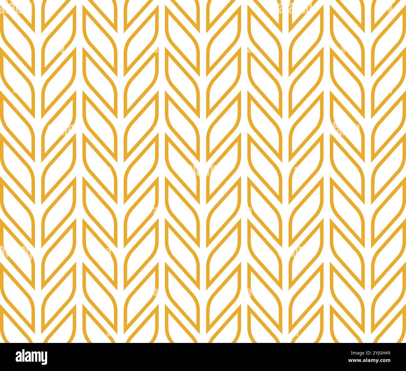 Wheat or rice grain pattern. Oat grain seamless background. Wheat ...