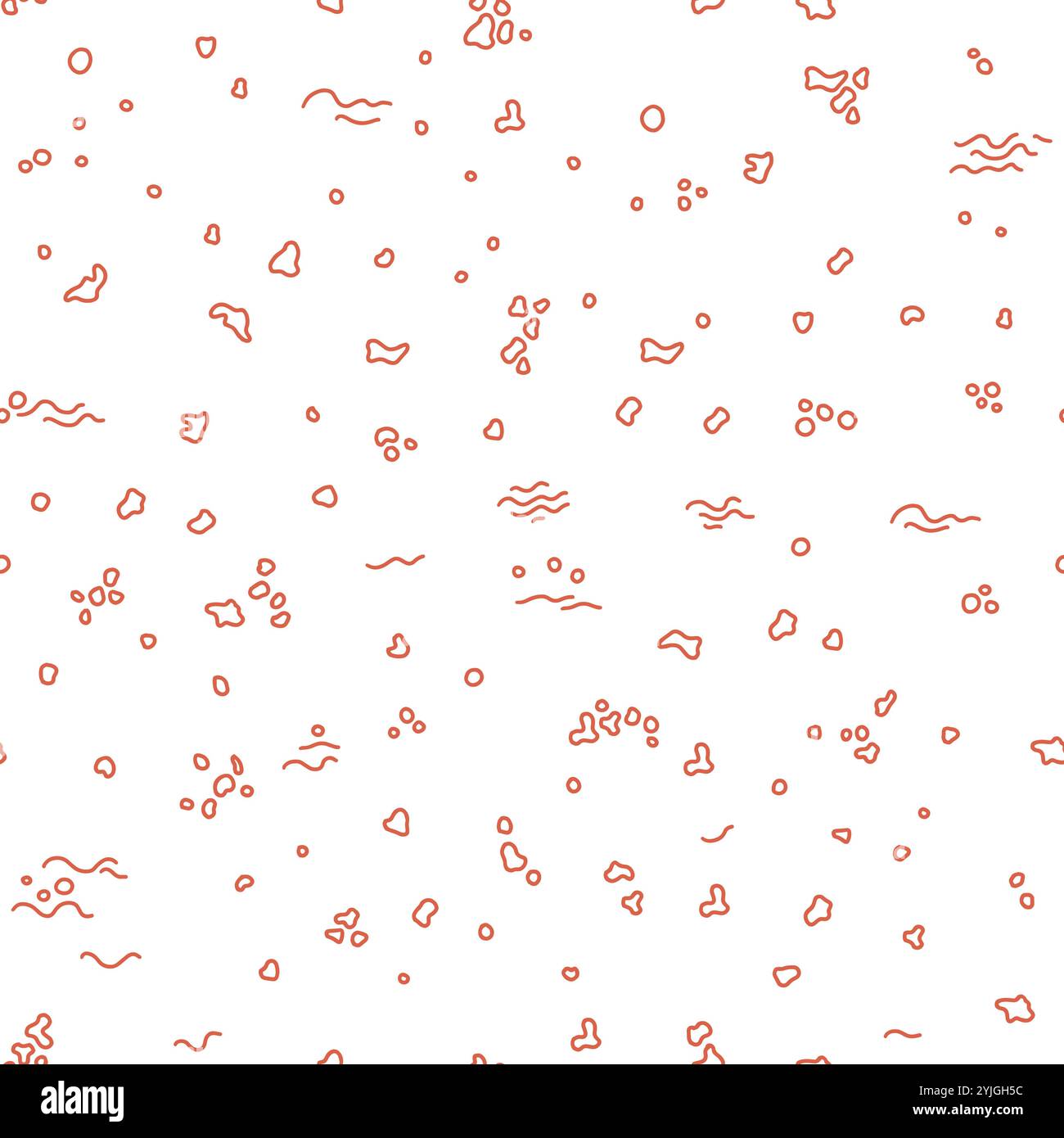 Abstract Line Art Marine Pattern Stock Vector Image & Art - Alamy