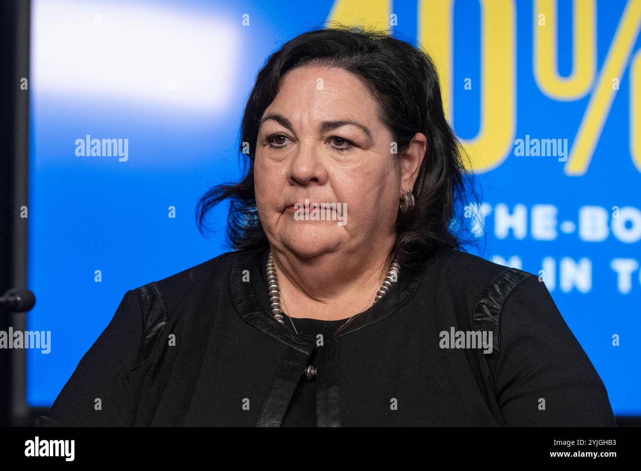 New York, New York, USA. 14th Nov, 2024. Marie Therese Dominguez, State ...