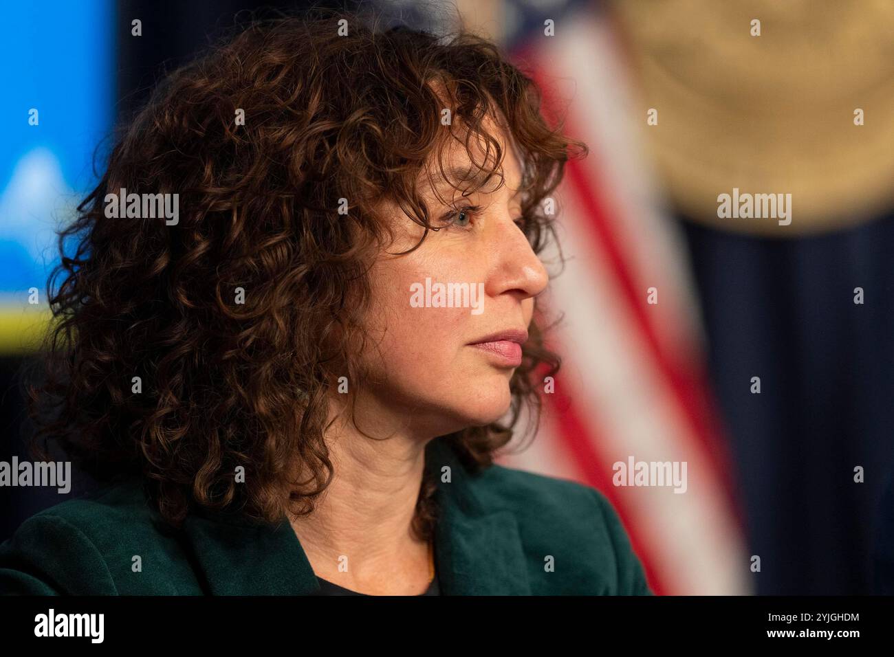 New York, New York, USA. 14th Nov, 2024. Deputy mayor for Operations ...