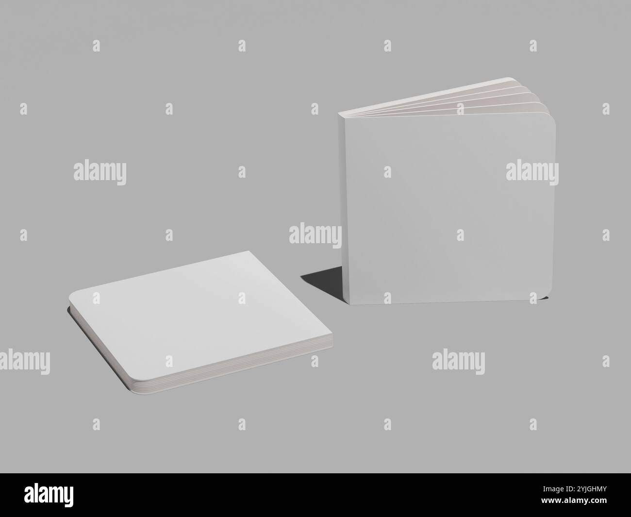 Magazine blank isometric hi-res stock photography and images - Alamy