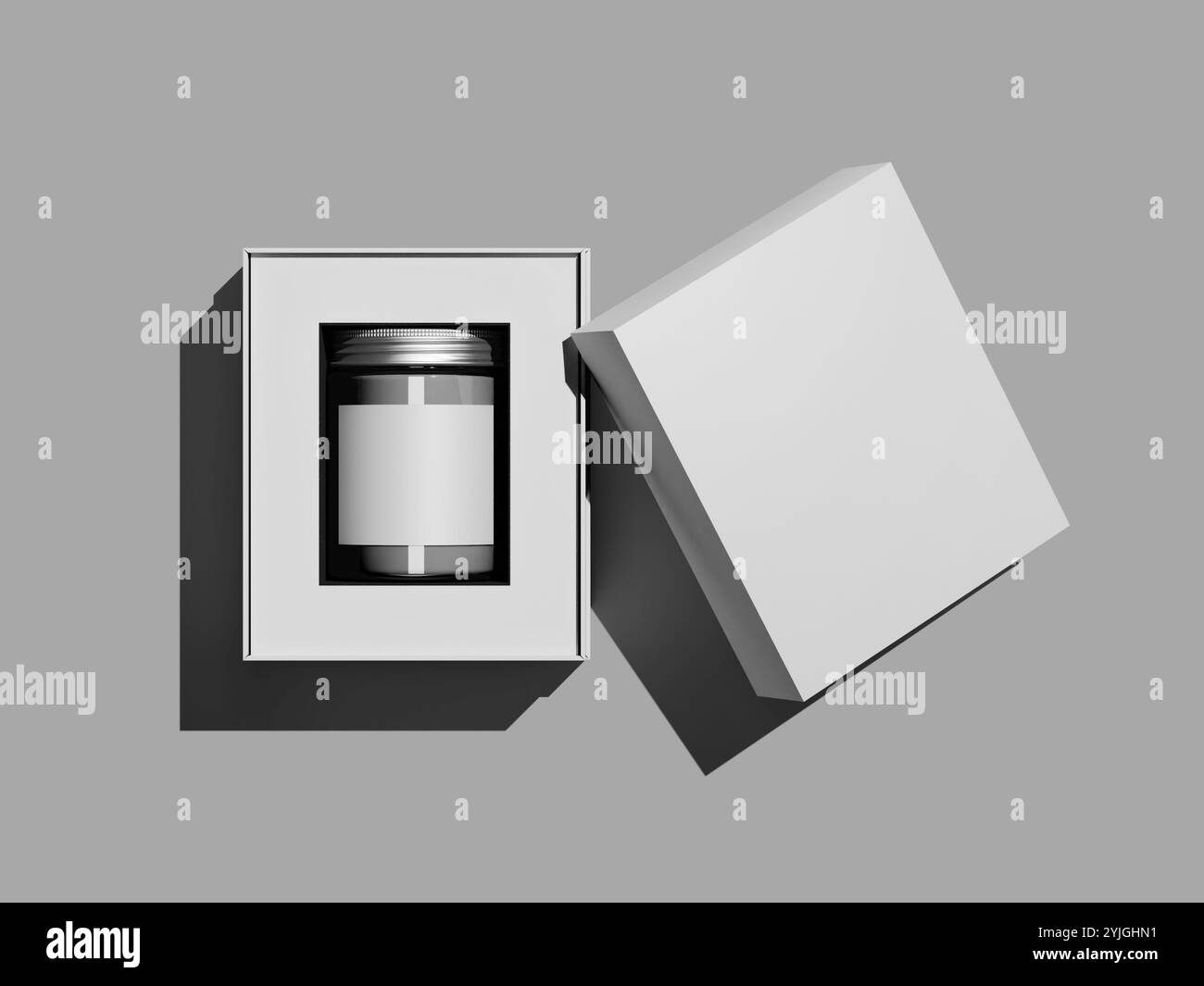 Candle box packaging hi-res stock photography and images - Alamy