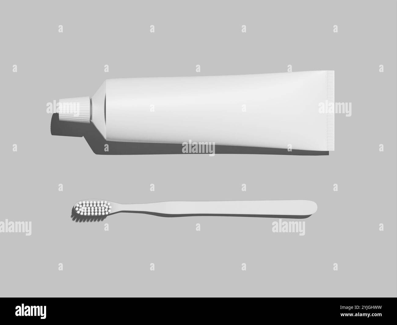 Editable toothpaste tube mockup hi-res stock photography and images - Alamy
