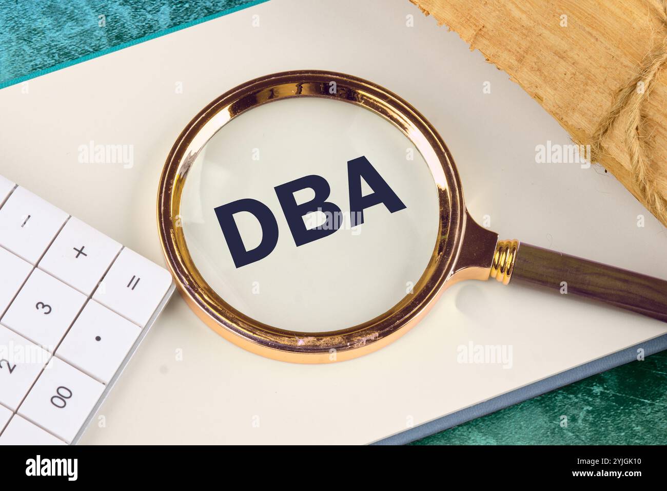 Dba alphabet hi-res stock photography and images - Alamy