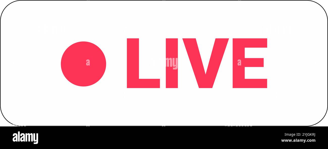 Real time video streaming Stock Vector Images - Alamy
