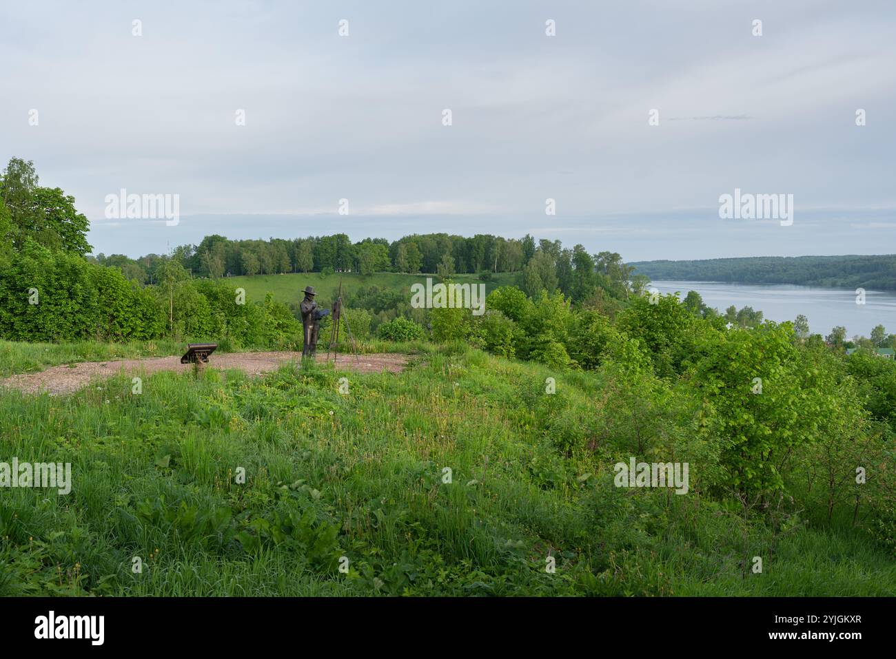 Levitan hi-res stock photography and images - Alamy