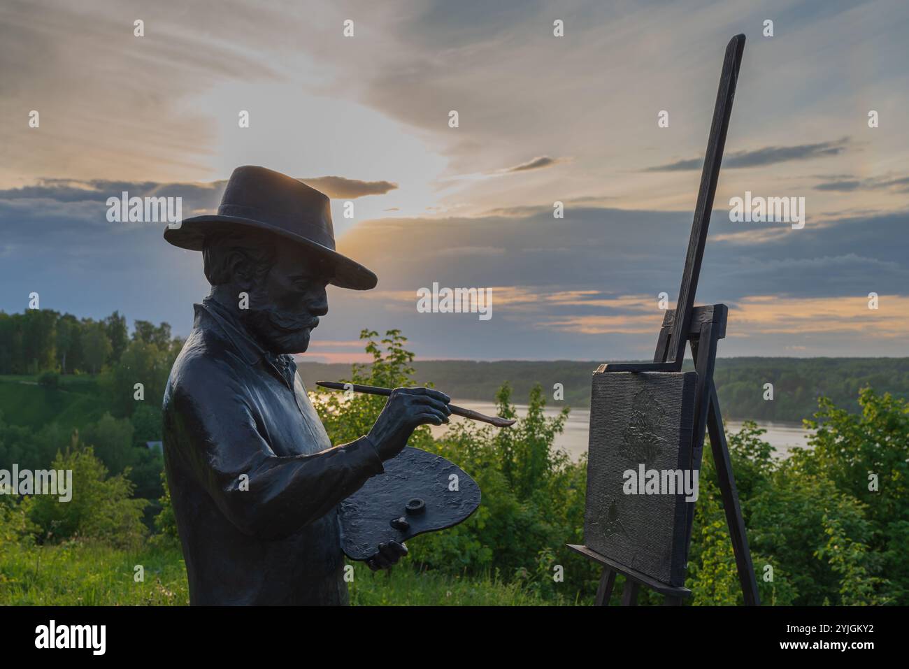 Levitan hi-res stock photography and images - Alamy