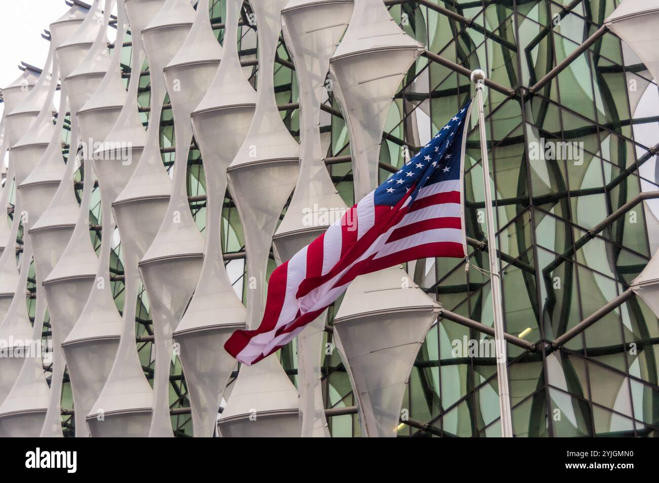 Us embassy el salvador hi-res stock photography and images - Alamy