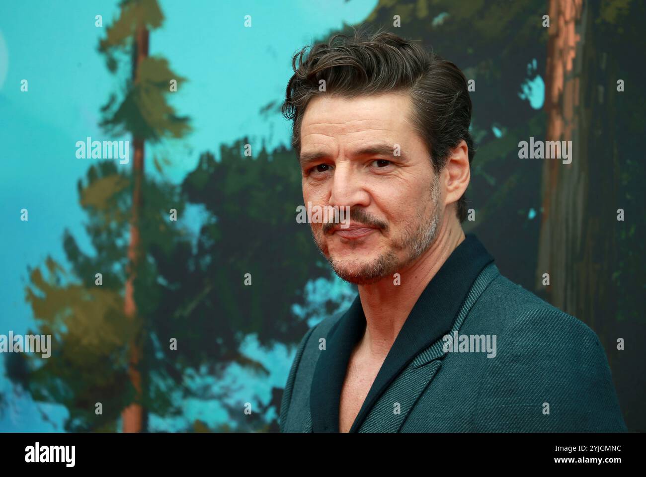 Pedro Pascal attends "The Wild Robot" Headline Gala during the 68th BFI ...
