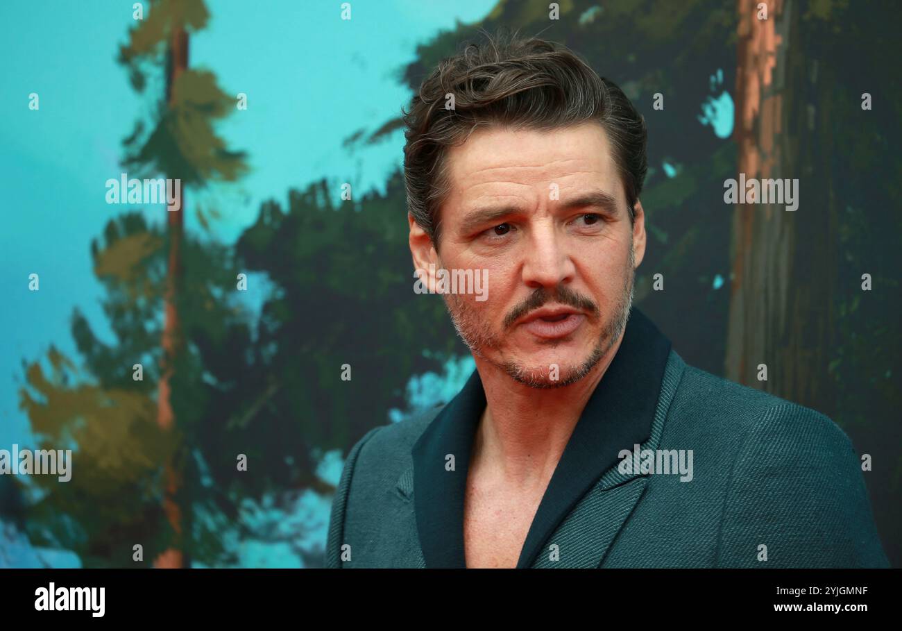 Pedro Pascal attends "The Wild Robot" Headline Gala during the 68th BFI ...