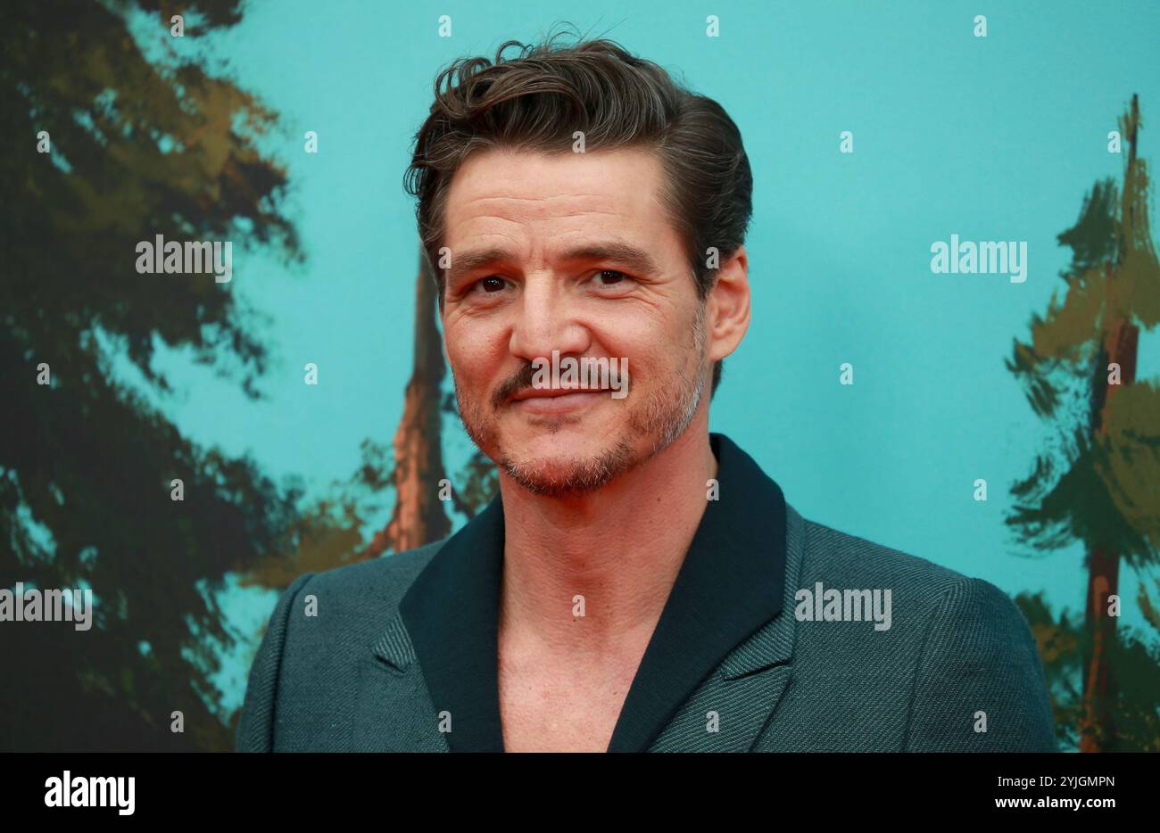 Pedro Pascal attends "The Wild Robot" Headline Gala during the 68th BFI ...