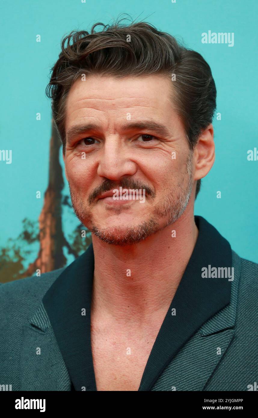 Pedro Pascal attends "The Wild Robot" Headline Gala during the 68th BFI ...