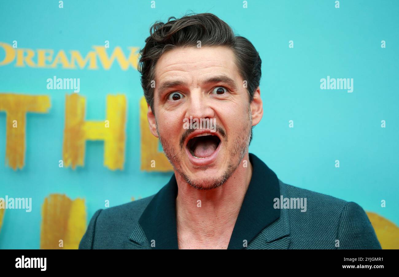 Pedro Pascal attends "The Wild Robot" Headline Gala during the 68th BFI ...