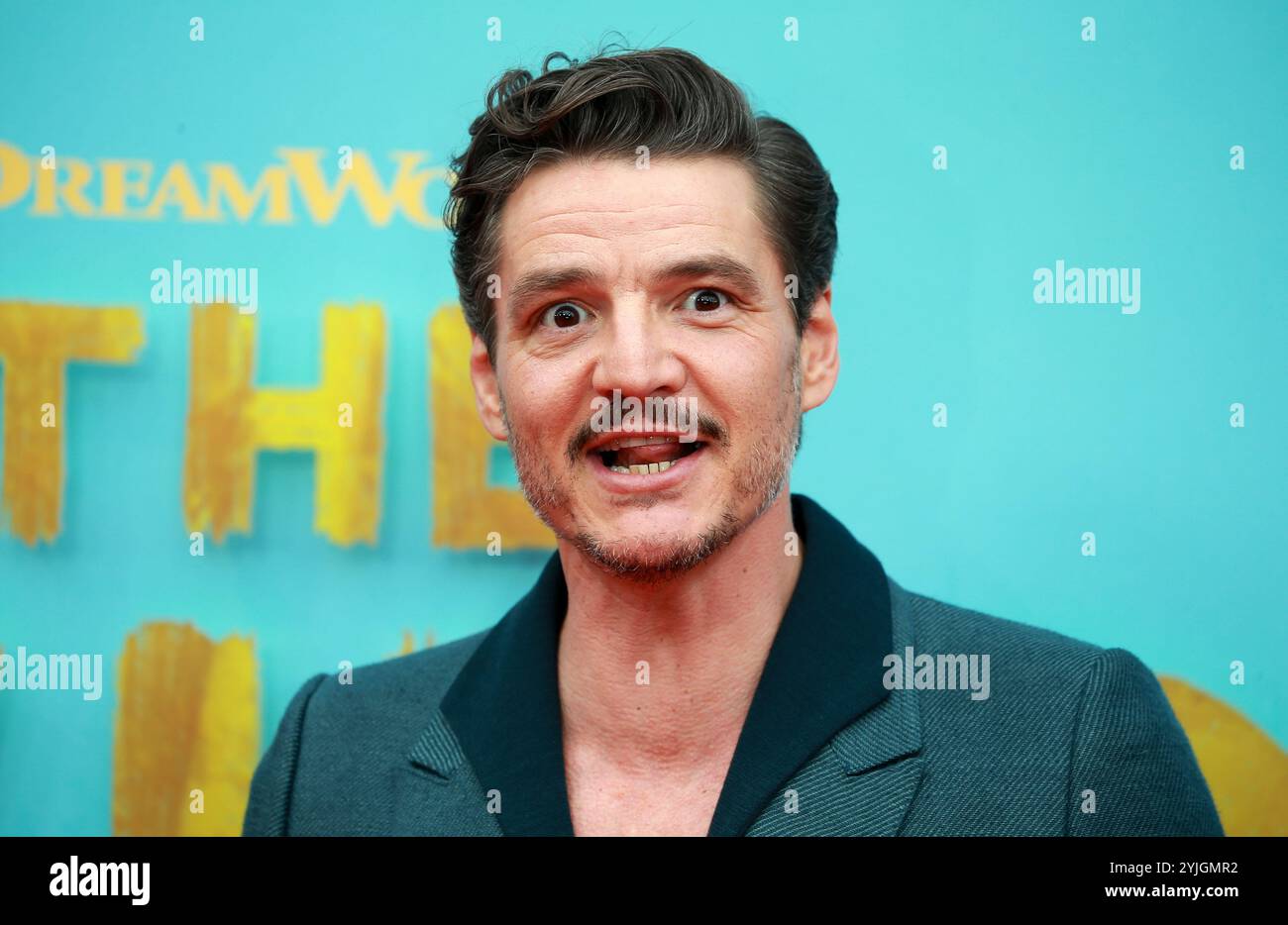 Pedro Pascal attends "The Wild Robot" Headline Gala during the 68th BFI ...
