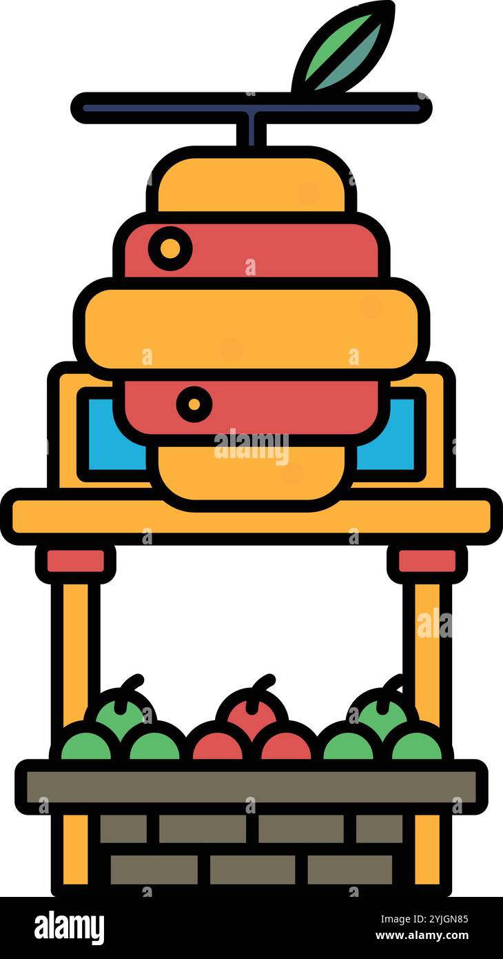 Pears large Stock Vector Images - Alamy