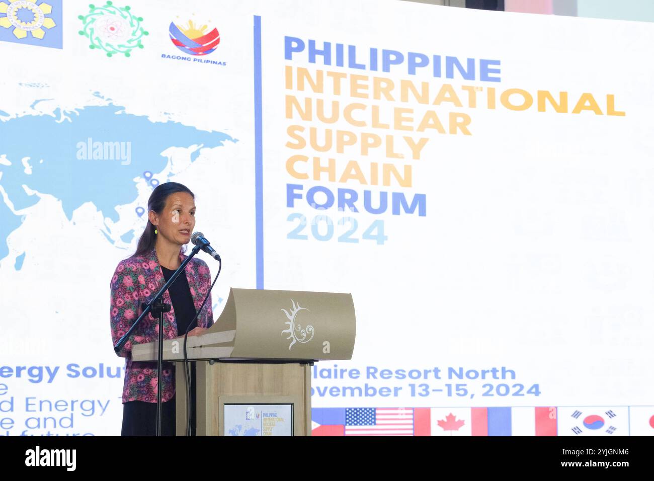 Philippine International Nuclear Supply Chain Forum 2024 Ambassador ...