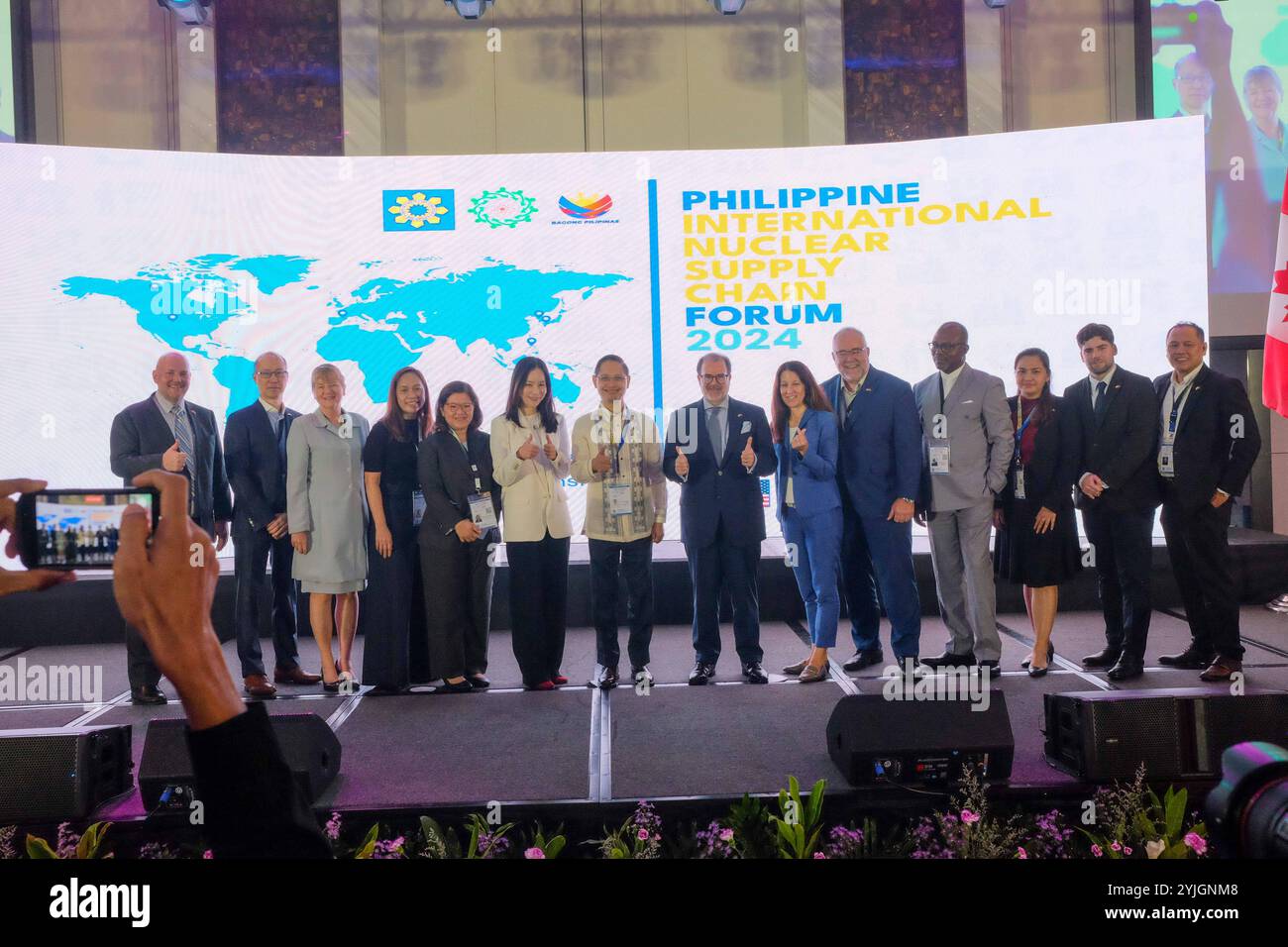 Philippine International Nuclear Supply Chain Forum 2024 Jose Francisco ...