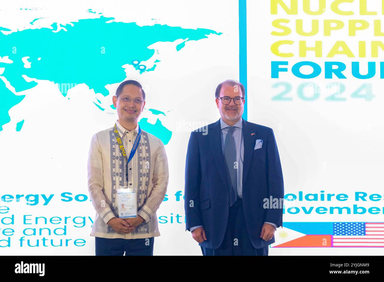 Philippine International Nuclear Supply Chain Forum 2024 Jose Francisco ...
