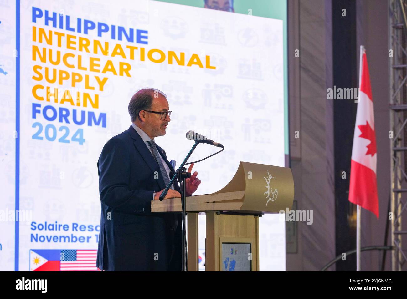 Philippine International Nuclear Supply Chain Forum 2024 David Hartman ...