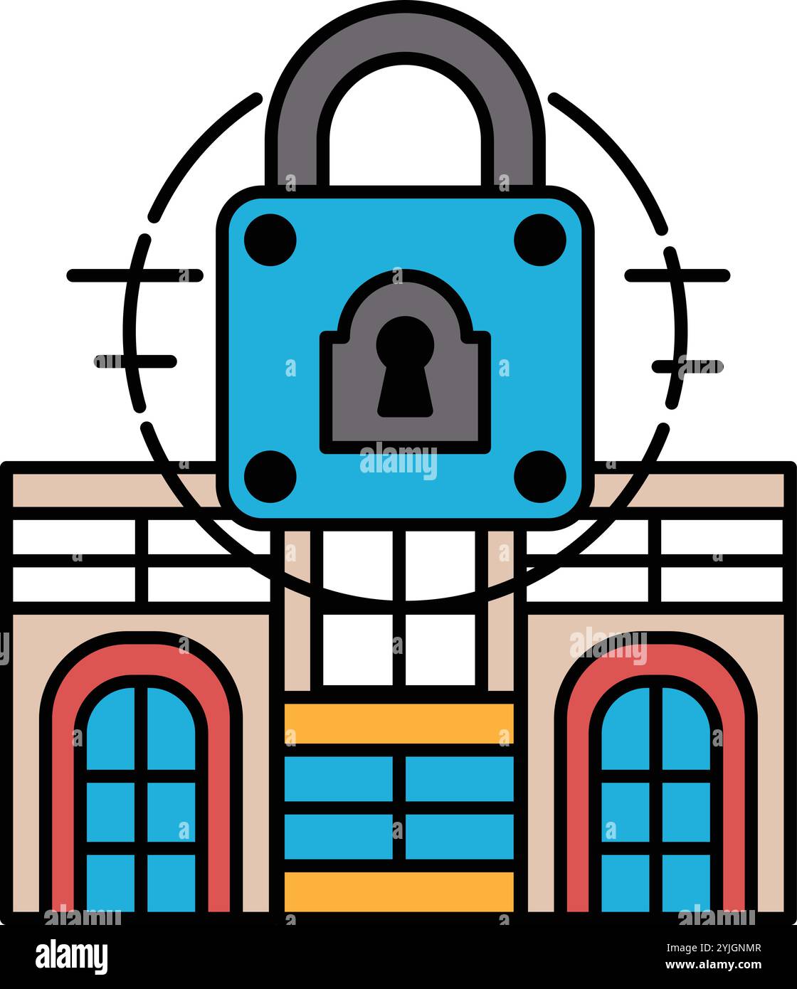 Secu vector vectors hi-res stock photography and images - Alamy