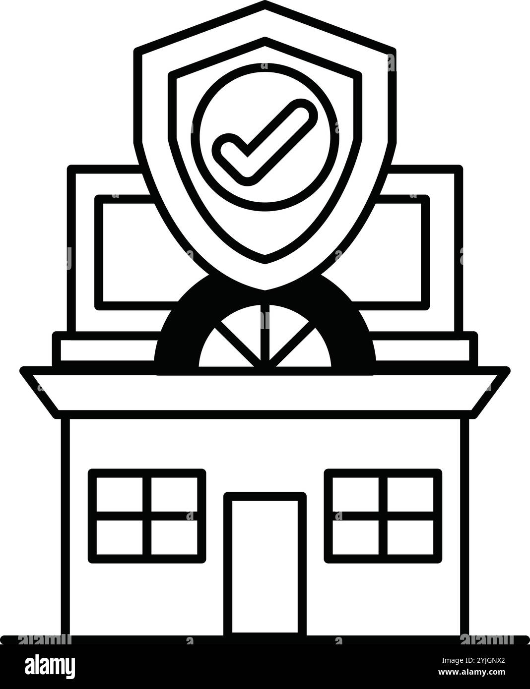 Quality check building Black and White Stock Photos & Images - Alamy