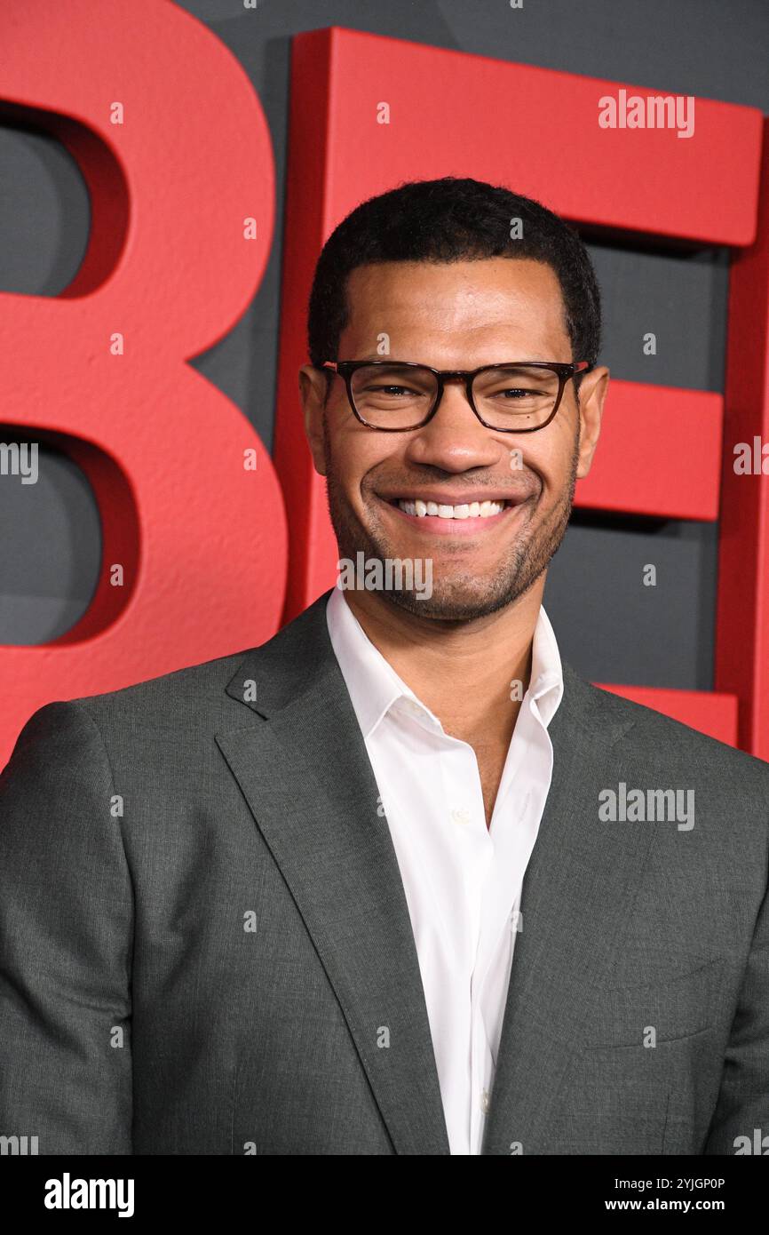 Los Angeles, California, USA 14th November 2024 Actor Sullivan Jones ...