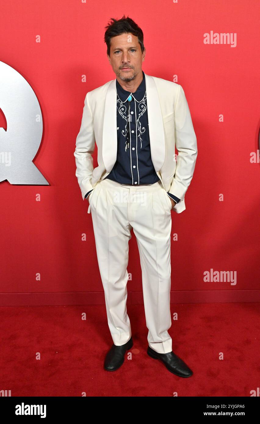 West Hollywood, USA. 14th Nov, 2024. Simon Rex arriving to 2024 GQ Men ...