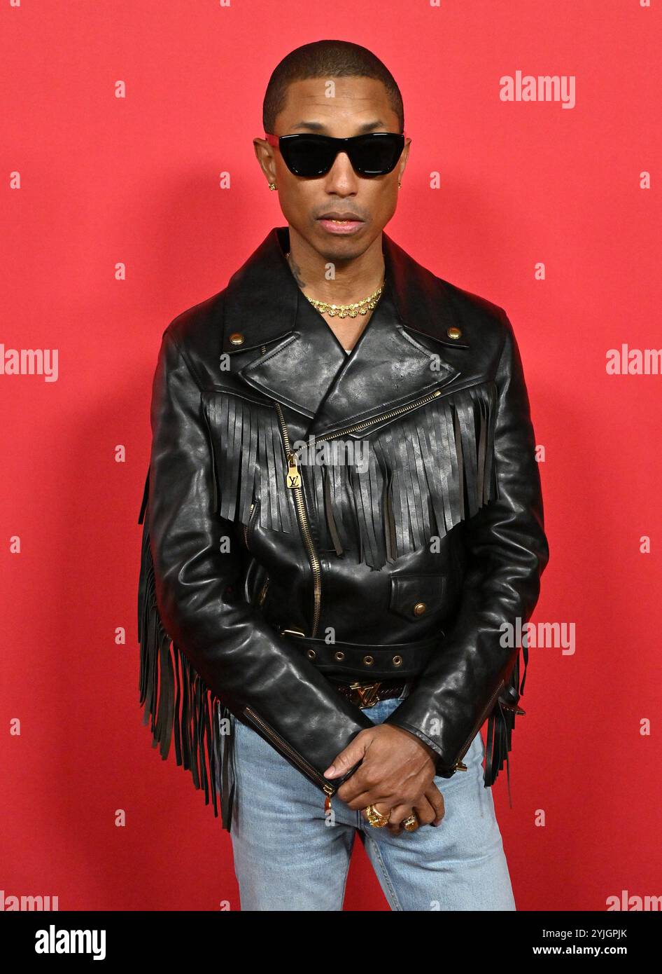 West Hollywood, USA. 14th Nov, 2024. Pharrell Williams arriving to 2024 ...