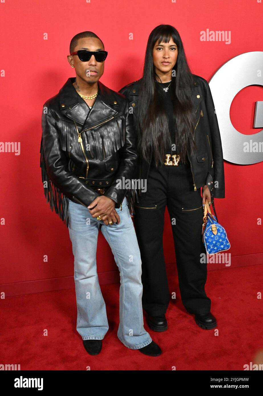 West Hollywood, USA. 14th Nov, 2024. Pharrell Williams and Helen ...