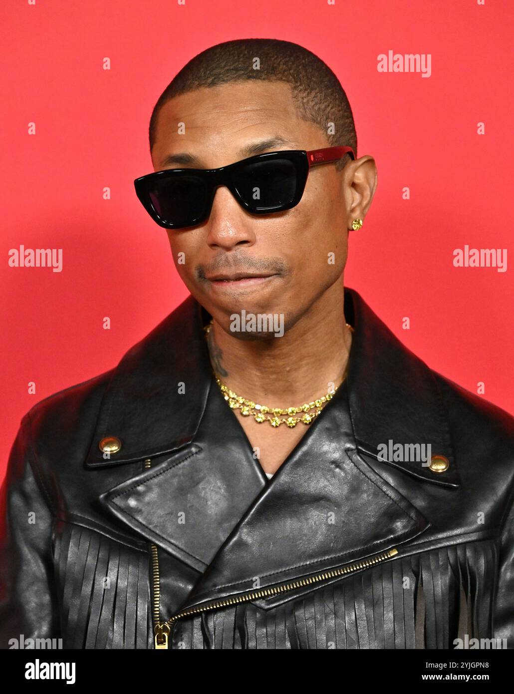 West Hollywood, USA. 14th Nov, 2024. Pharrell Williams arriving to 2024 ...